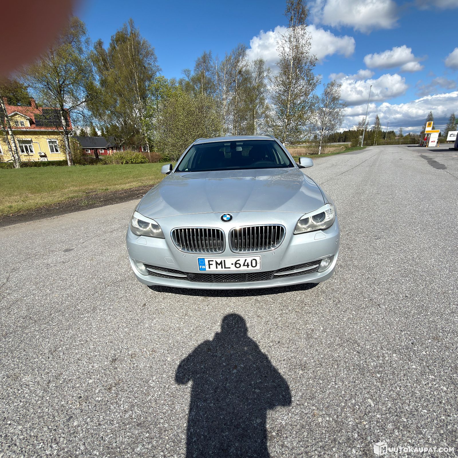 BMW 520, 2012, Kristiinankaupunki | Huutokaupat.com