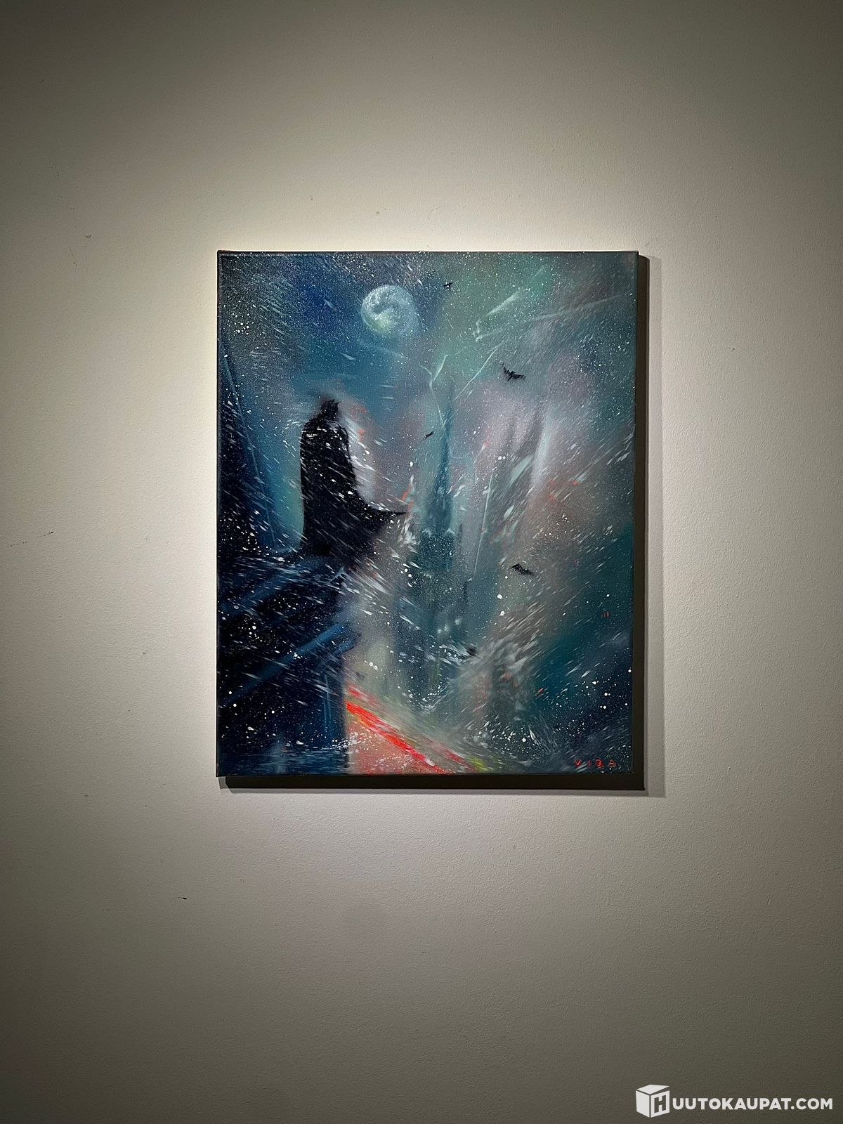 MAALAUS SUORAAN GALLERIASTA (Winter Warrior), Lahti | Huutokaupat.com