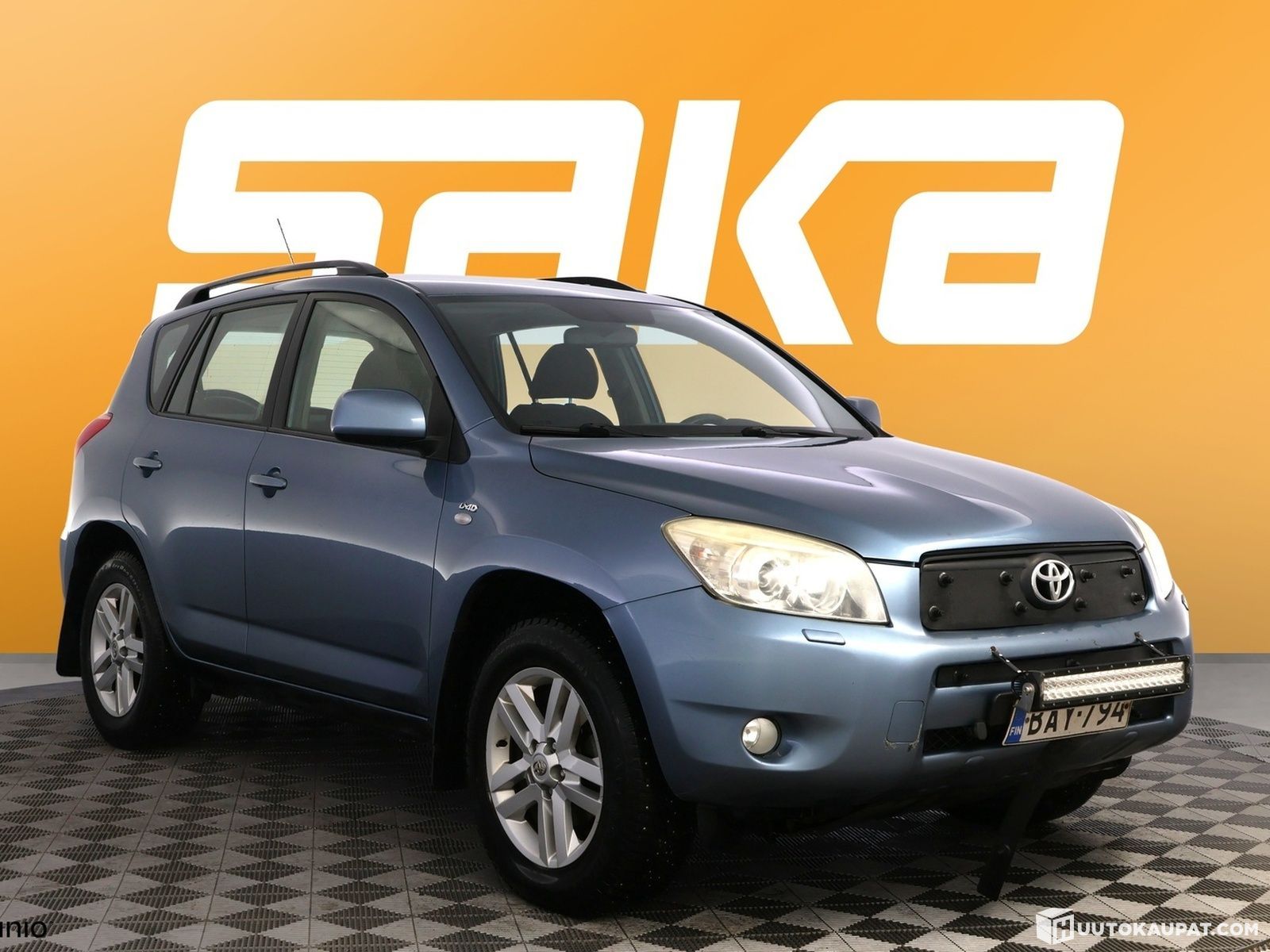 Toyota RAV4, 2007, Oulu | Huutokaupat.com