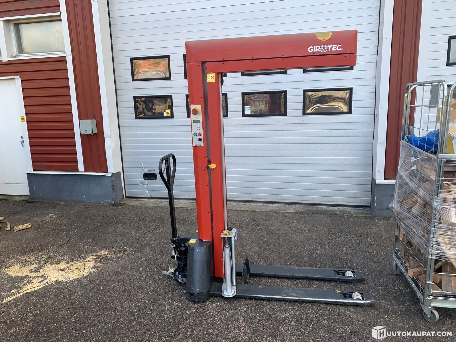 GP Girtec siirrettävä kelmutuskone, Kerava | Huutokaupat.com