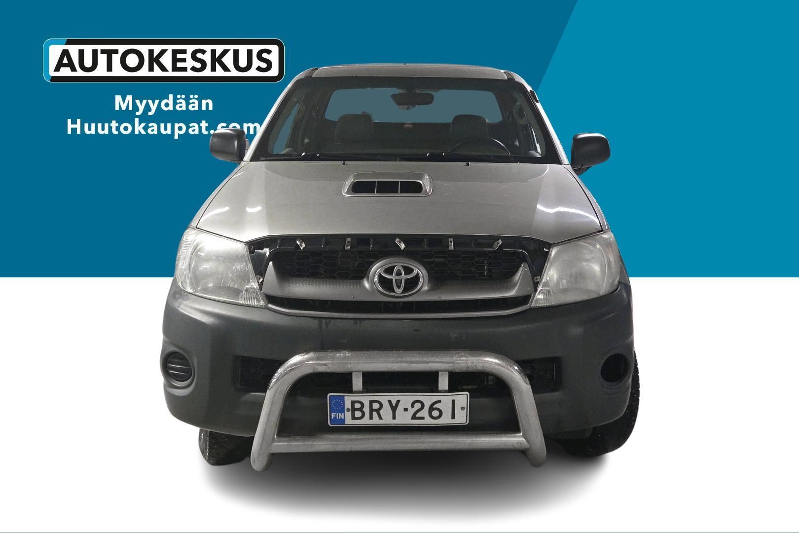 Toyota Hilux Extra Cab 2.5 D-4D 120 4WD DLX, 2009, Hämeenlinna ...