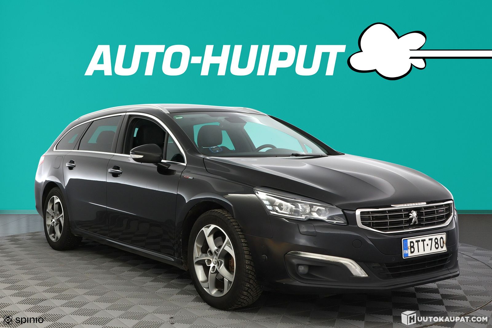 Peugeot 508 GT-Line 165hv Aut. ** Huippuvarusteet **, 2017, Vihti ...