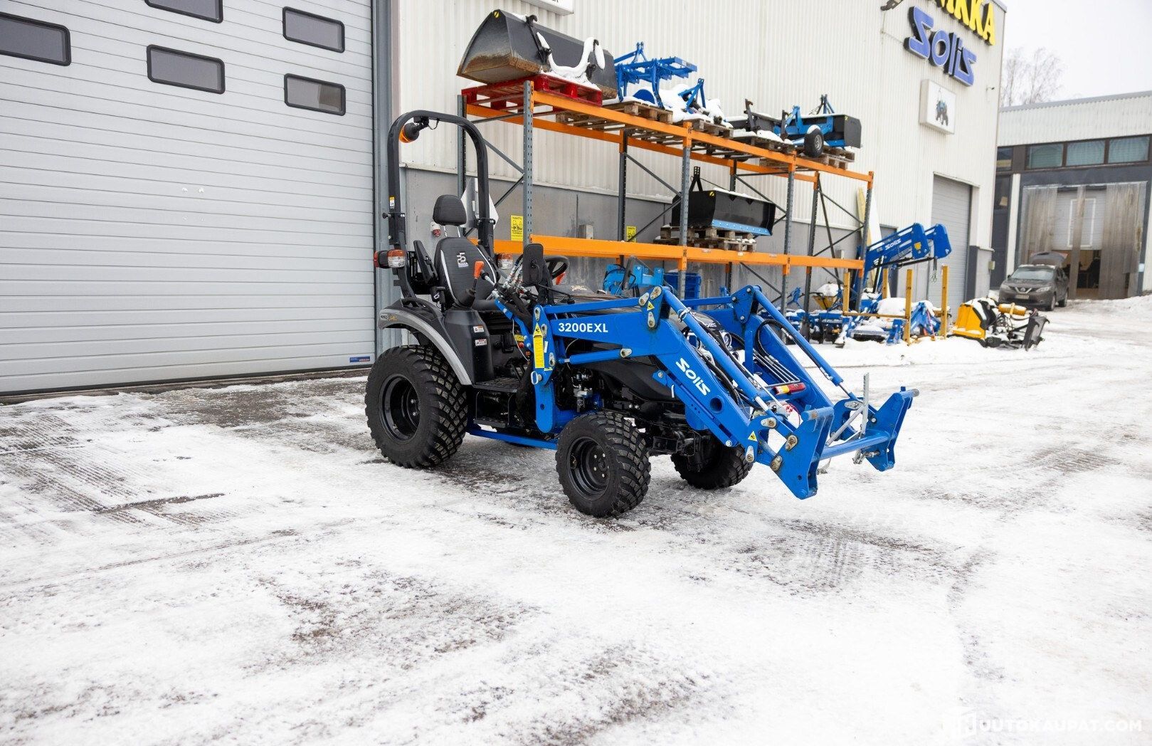 Solis 26 9+9 4wd etukuormaajalla, 2023, 1.3 l, Diesel, 213 h, Helsinki ...