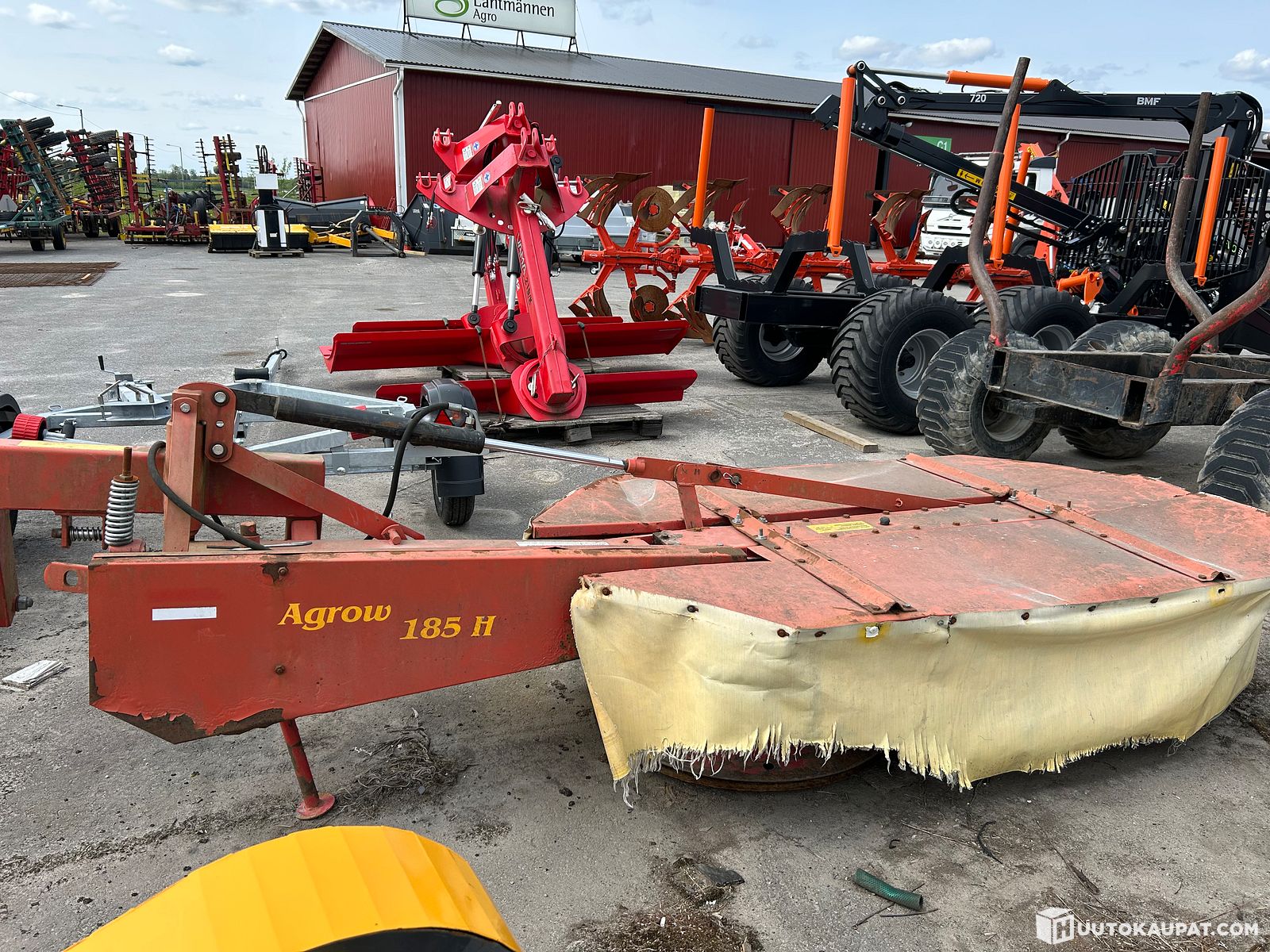Agrow 185H Niittokone 2008 V yri Huutokaupat Agrow 185H Niittokone 2008 V yri Huutokaupat