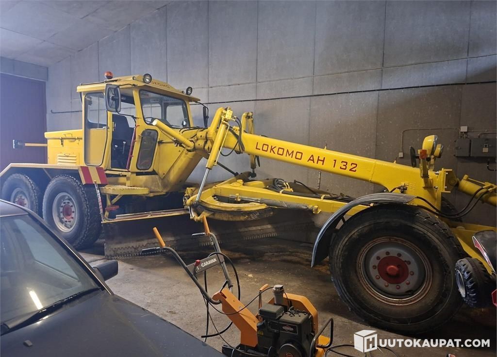 Lokomo AH 132, 1976, Lieksa | Huutokaupat.com