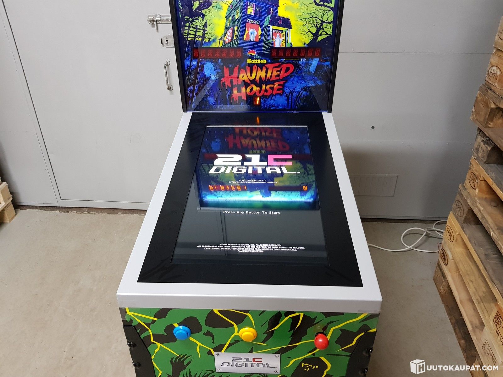 Flipperi 24" Full HD huipputarkalla näytöllä-Digitaalinen 3D- Uusi ...