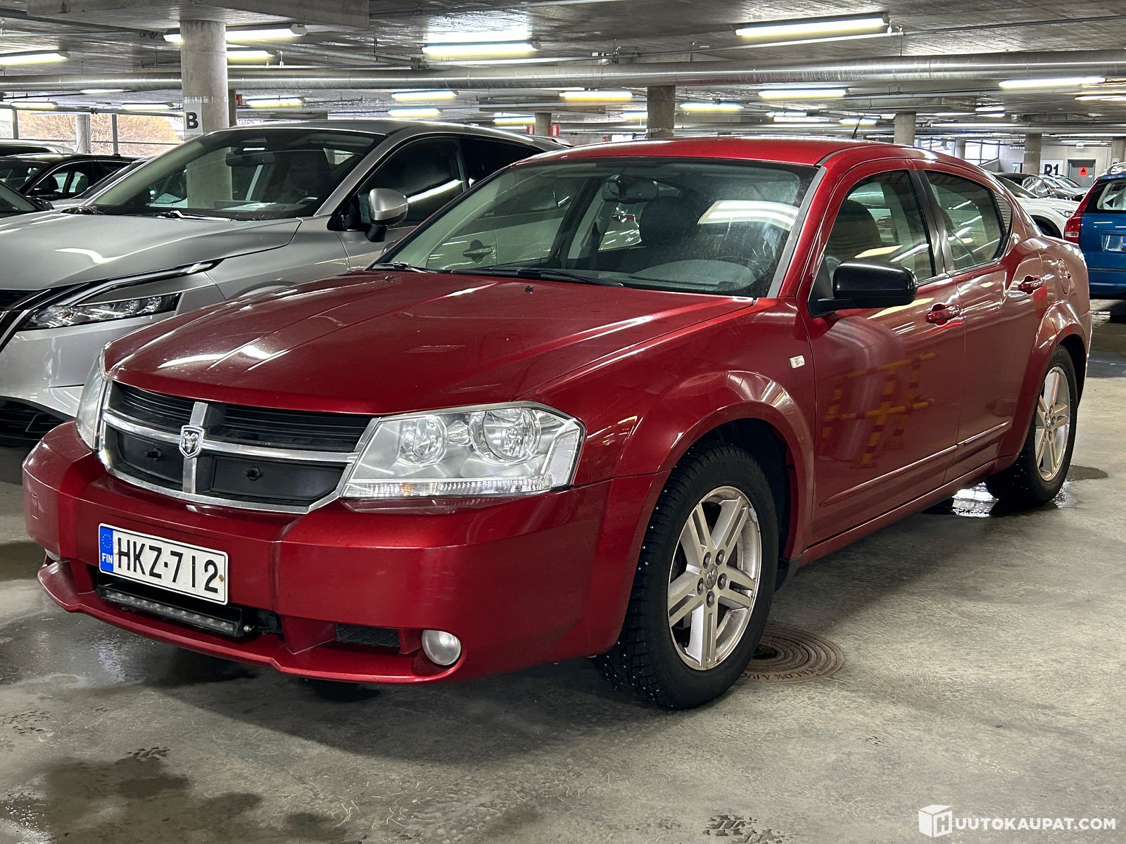 Dodge Avenger 2.0CRD DCT SXT Business, 2009, Raisio | Huutokaupat.com