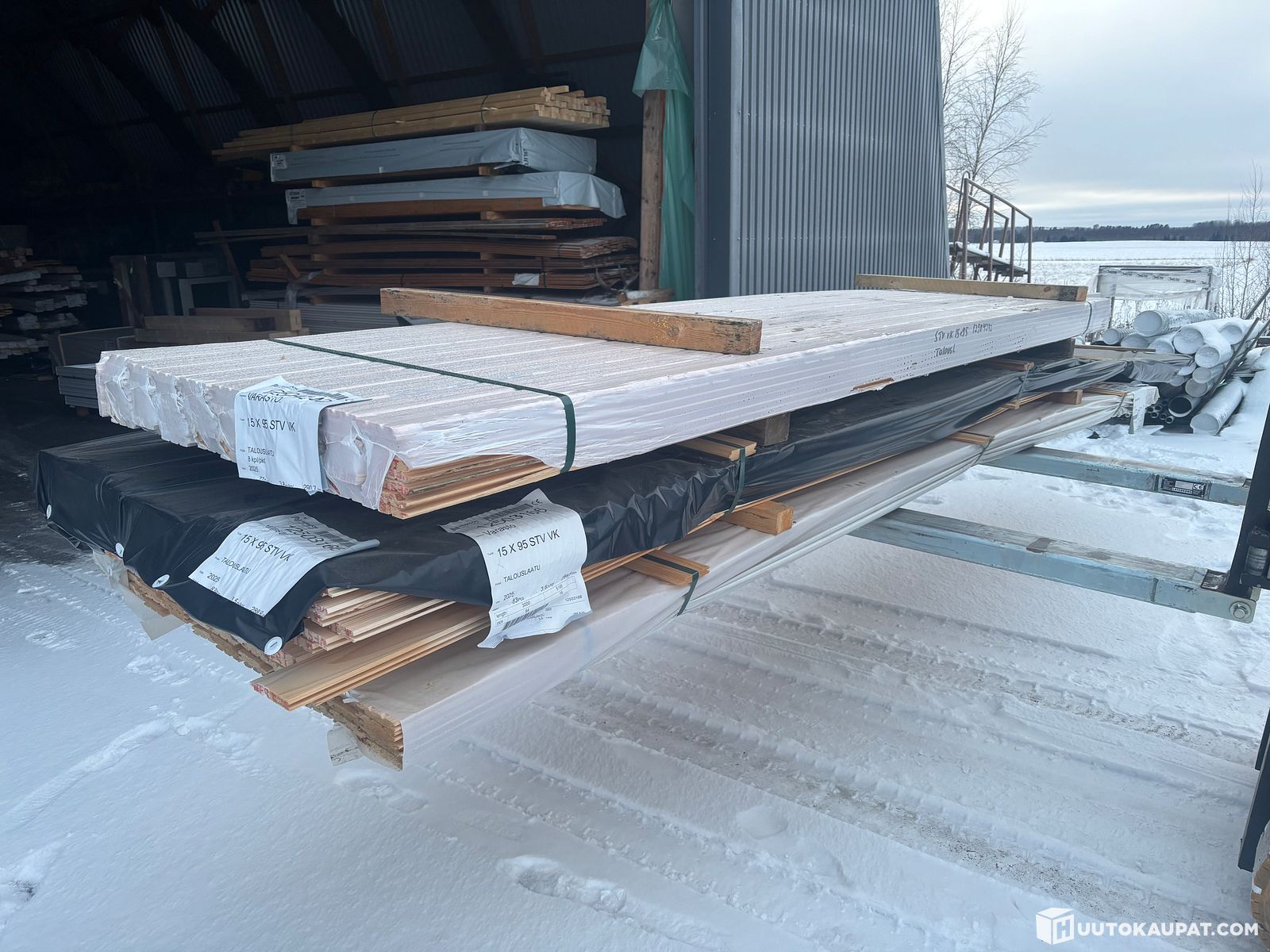 Timber interior panel 15 x 95 STV — 837.0 m (packages 12503163 ...