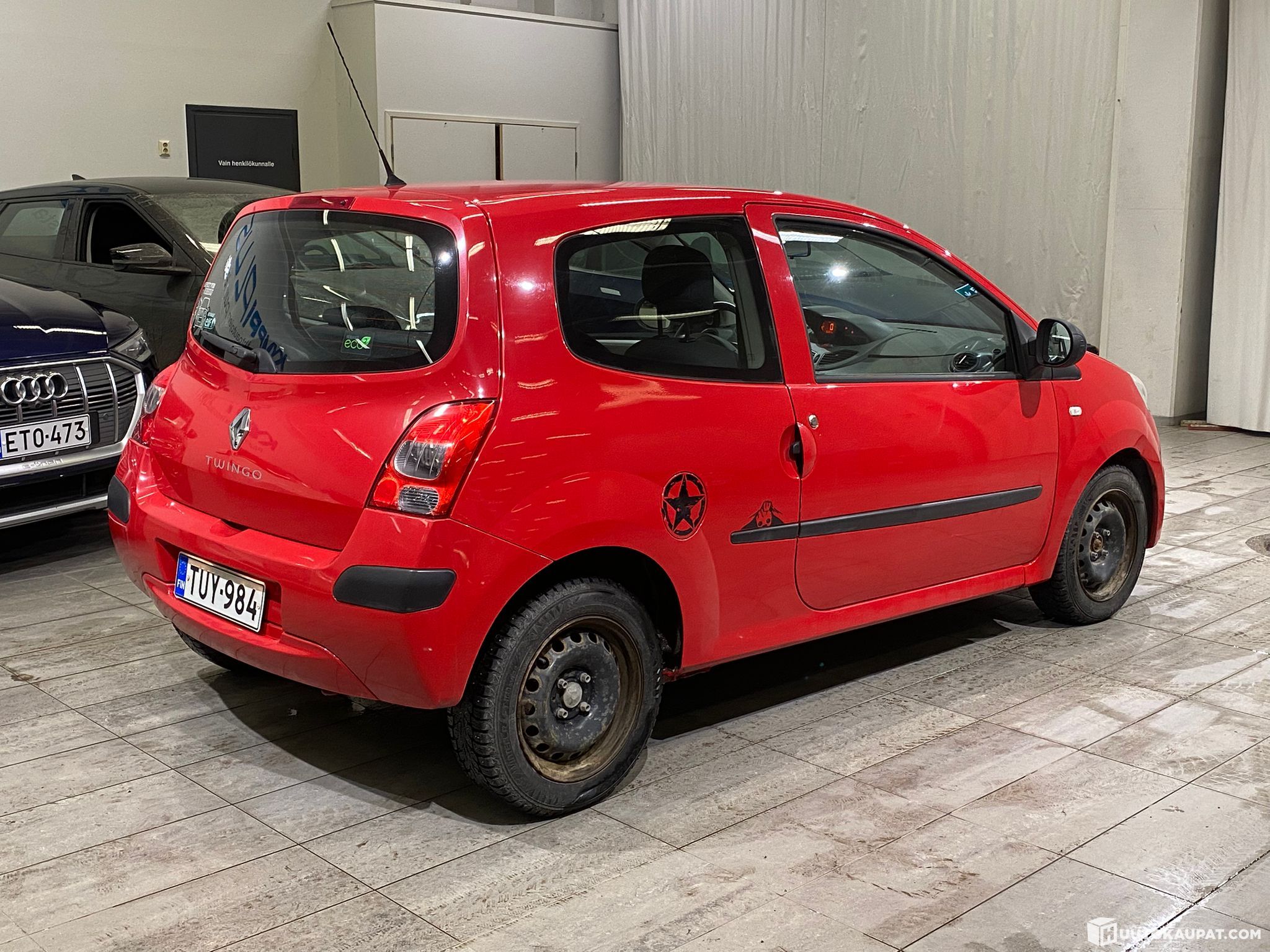 Renault Twingo Authentique 1.2 16V, 2008, Vantaa | Huutokaupat.com