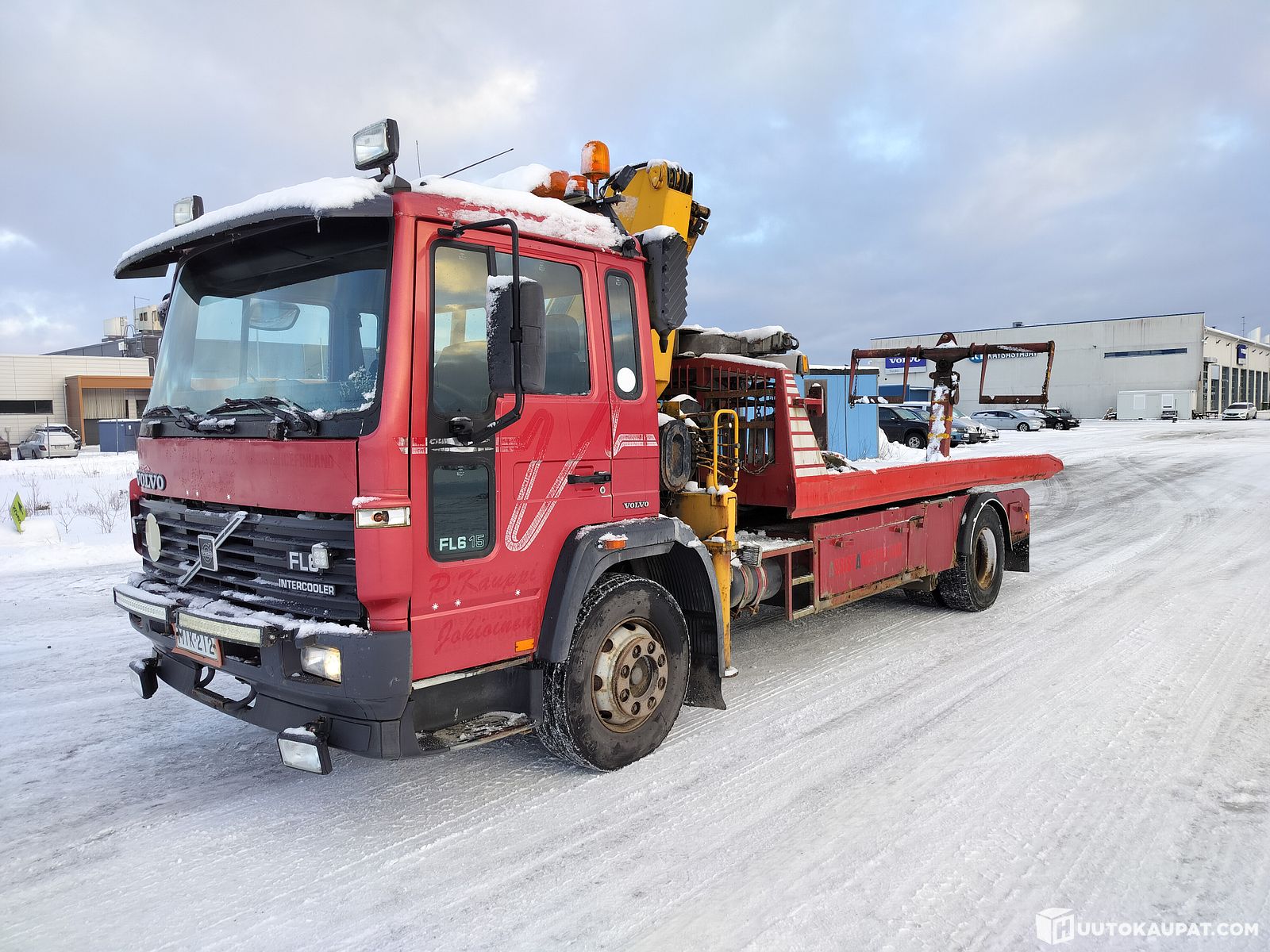 Volvo FL615-FL6H42R-L/500, 1998, Forssa | Huutokaupat.com