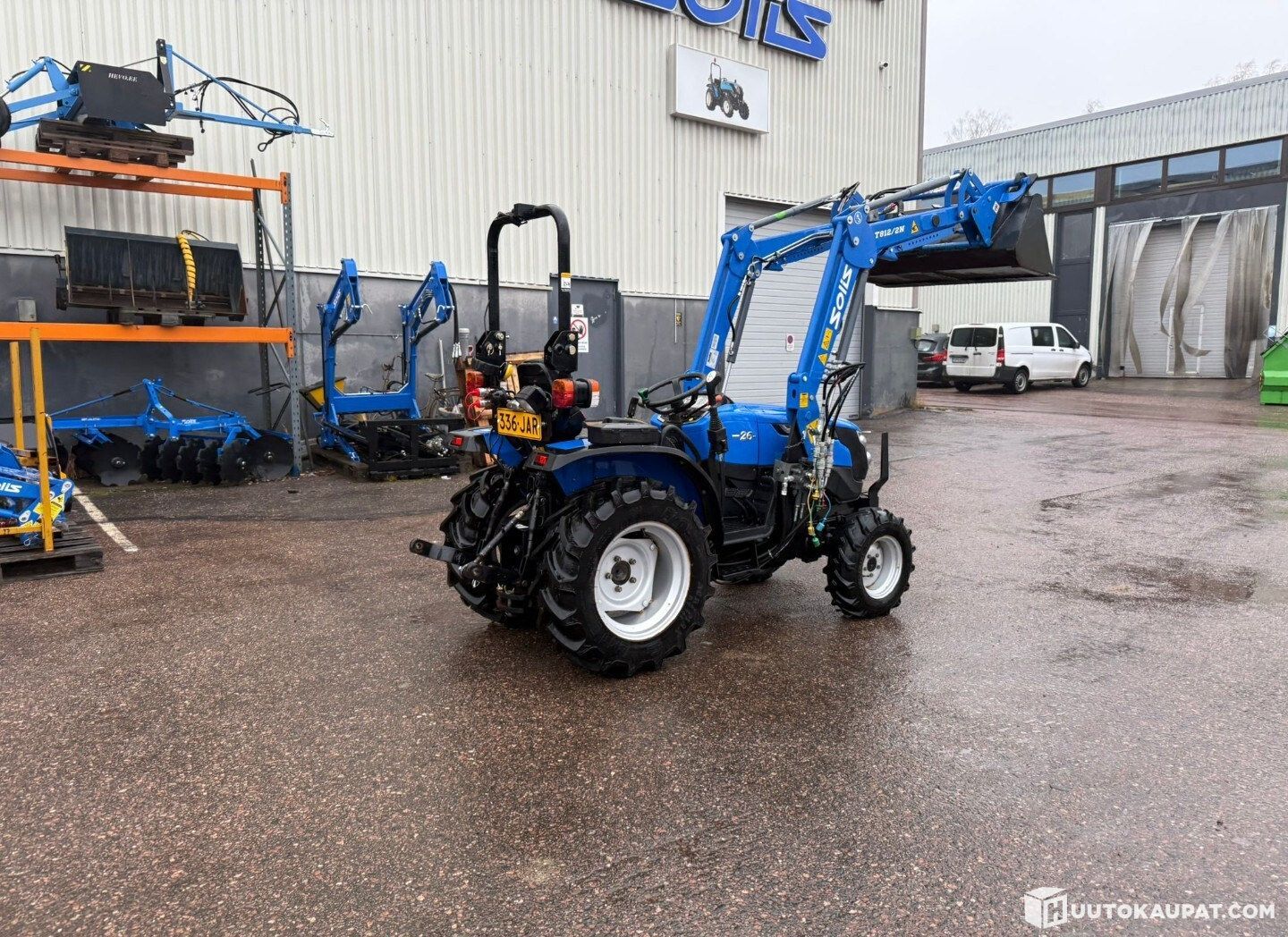 Solis 26 6+2 etukuormaajalla, 2021, 1.3 l, Diesel, 120 h, Helsinki | Huutokaupat.com