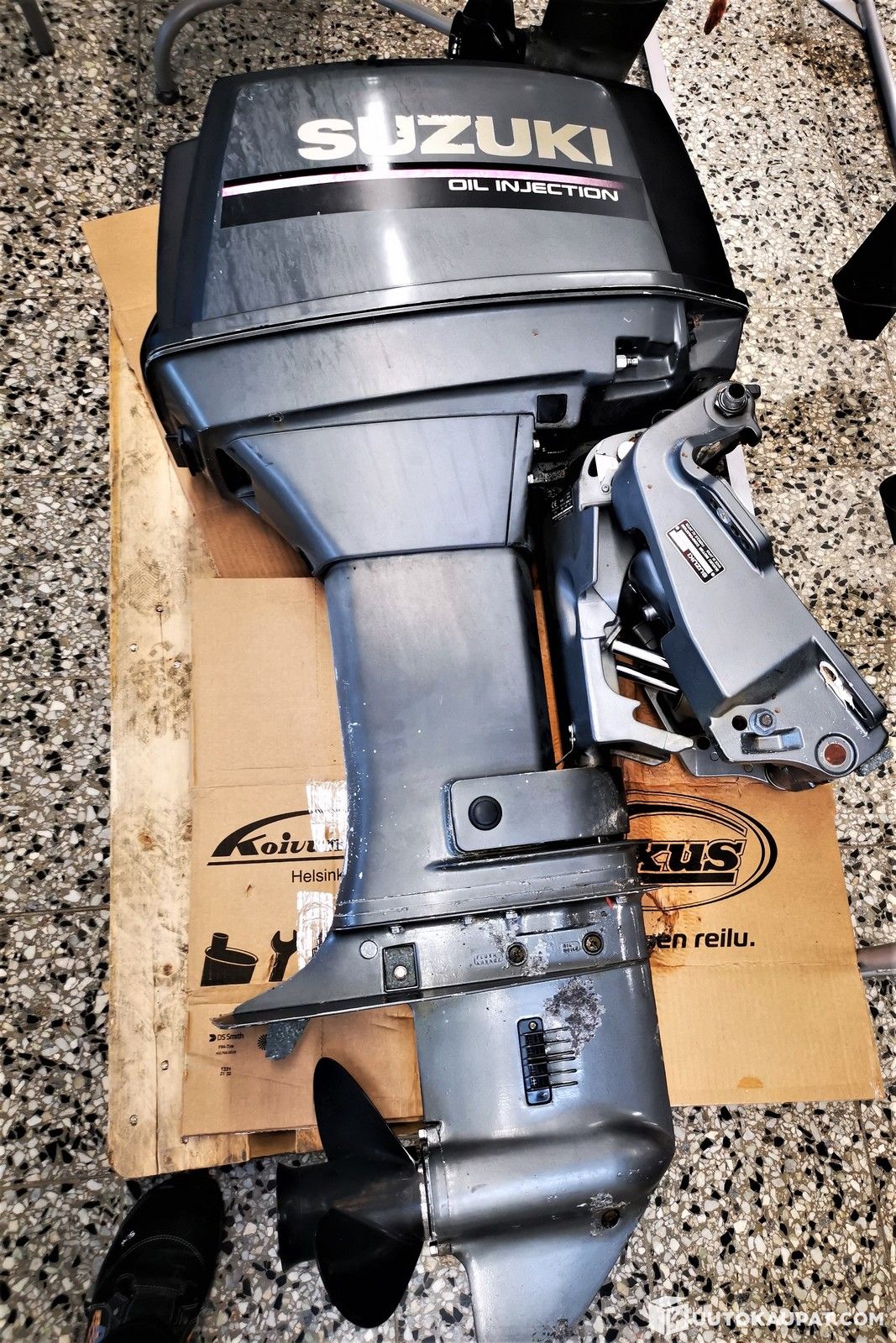 Suzuki DT 55 Perämoottori, Vesanto | Huutokaupat.com