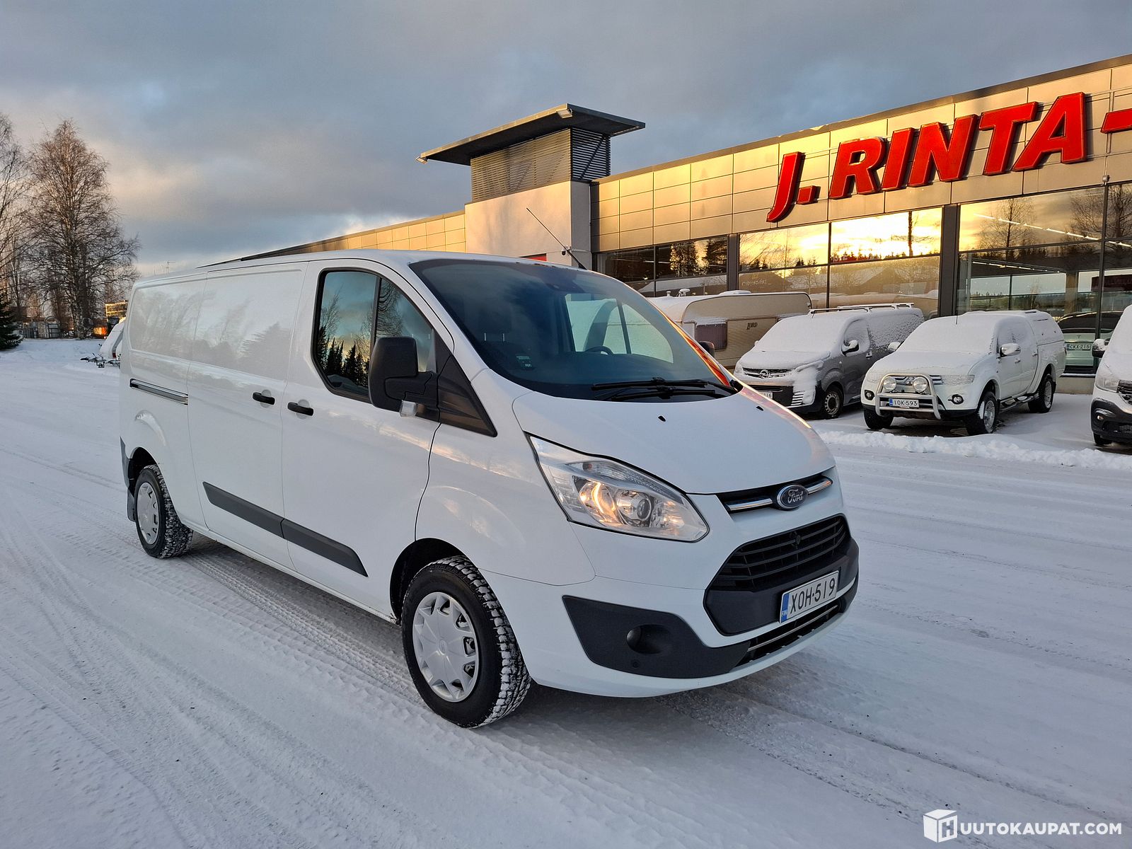 Ford Transit Custom, 2017, Lahti | Huutokaupat.com