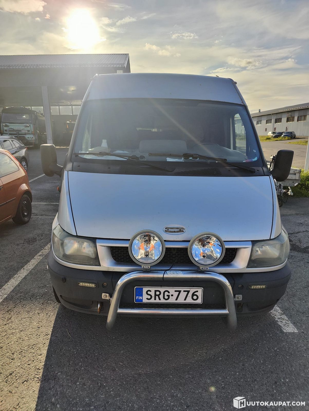 Ford Transit, 2004, Ylöjärvi | Huutokaupat.com