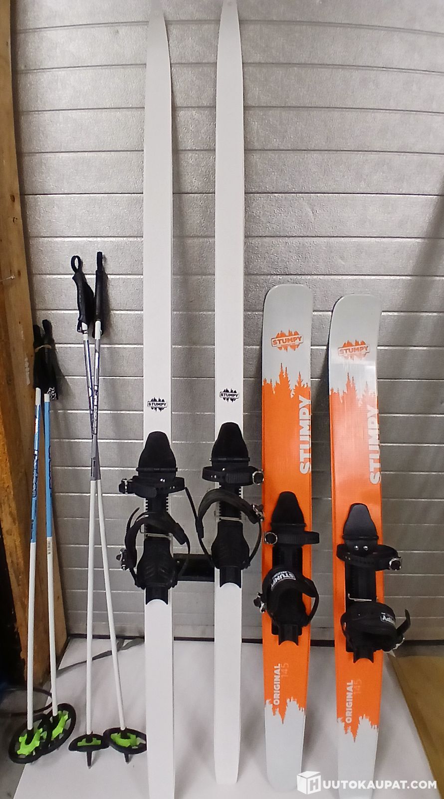 2. Snowshoes and Forest Skis, Forssa | Huutokaupat.com
