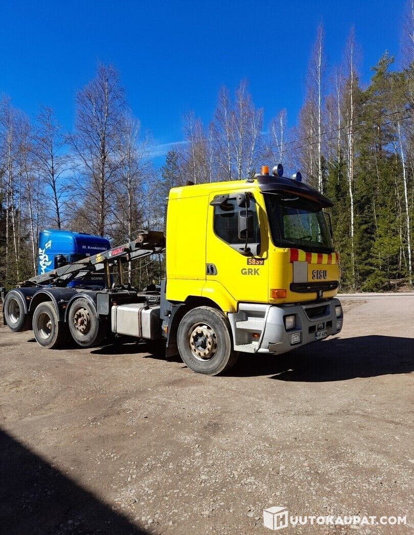 Sisu E11-8x2, 2000, Diesel, Jämijärvi | Huutokaupat.com