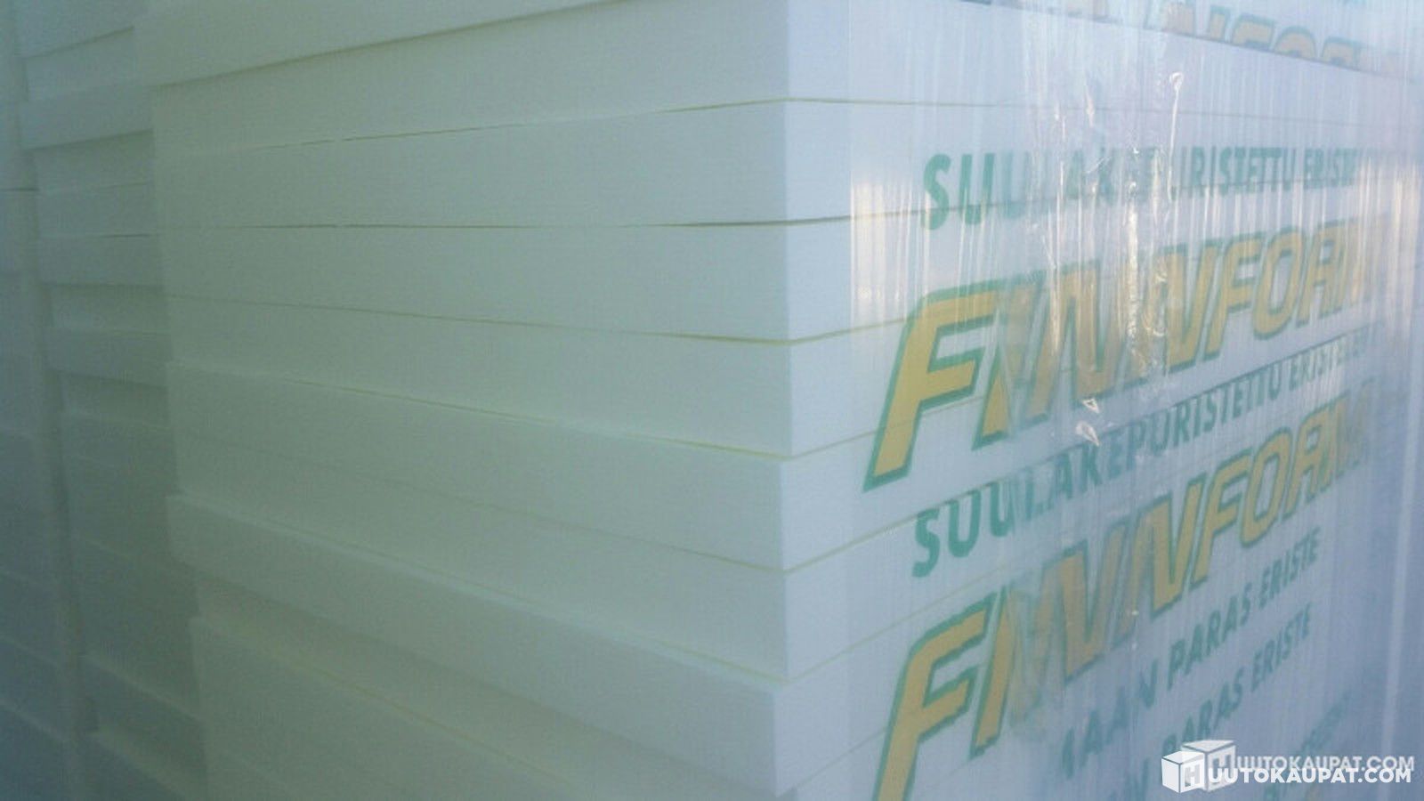 Finnfoam FI300 eristelevyä 50mm 7 pkt 52,5 m2, Alavus | Huutokaupat.com