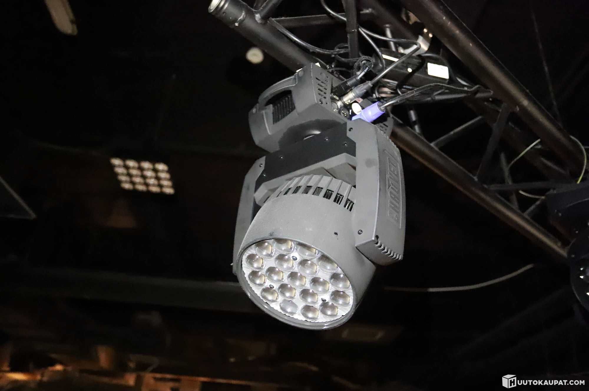 Chauvet R2 Wash Rogue 2 kpl ja Eurolite Led TMH FE-600 1 kpl. RFL12/629, Tampere | Huutokaupat.com