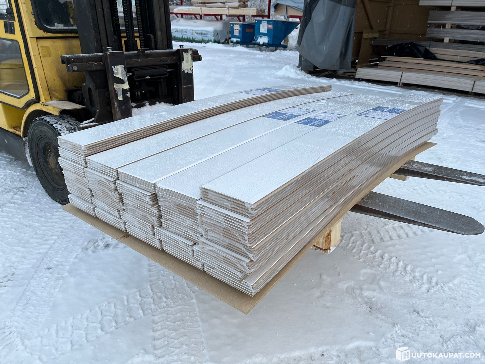 64m2 MDF sisustuspaneeli, Hopeajalava 8x195x2070mm STP-0, Alavieska ...