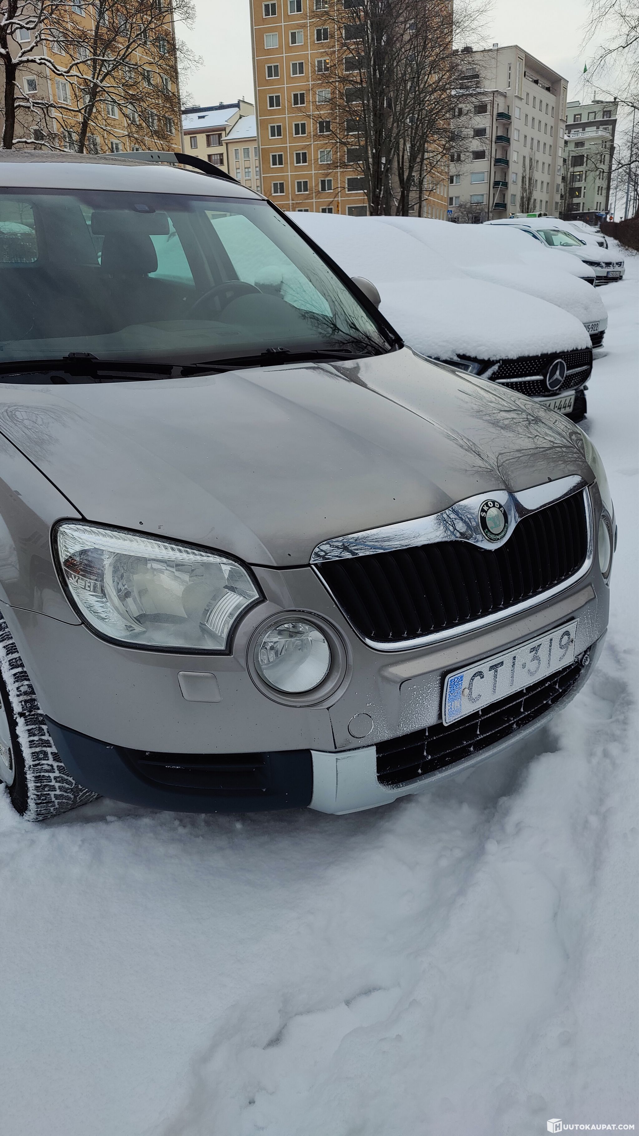 Škoda Yeti, 2010, Lahti | Huutokaupat.com