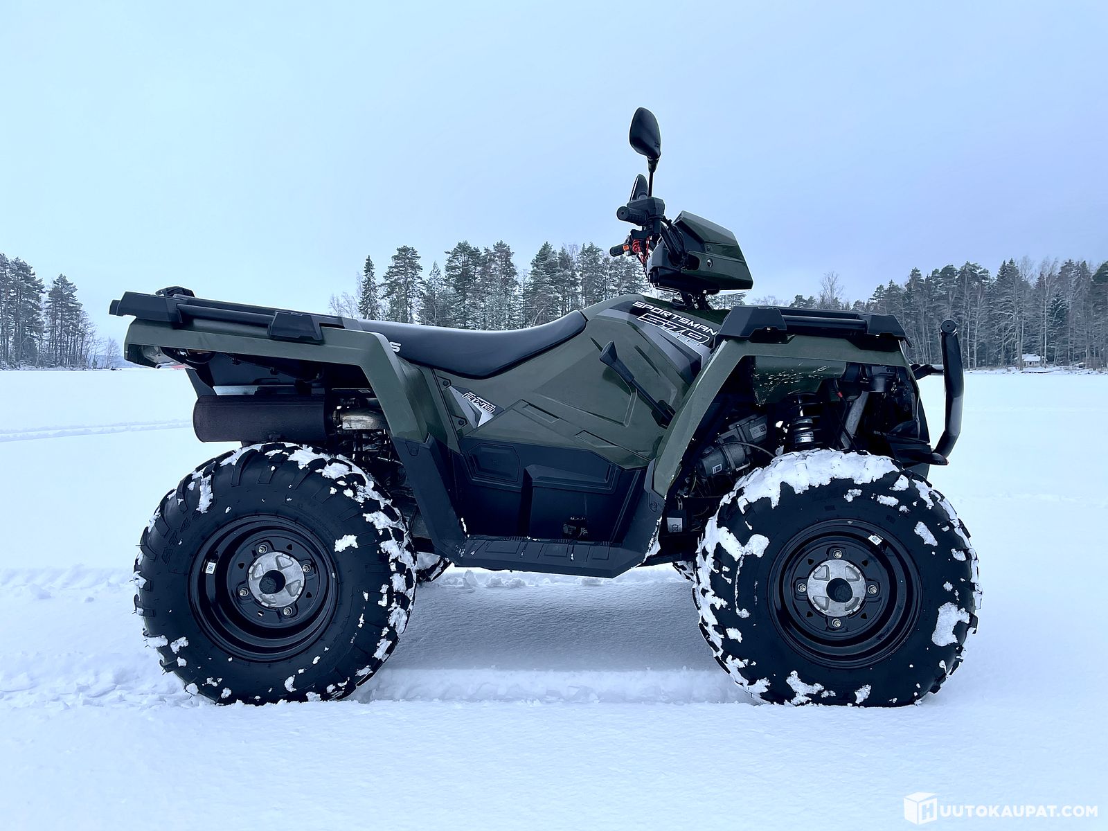 Polaris Sportsman 570 EPS (2018) – 2-seat tractor ATV (T3b), lightly ...