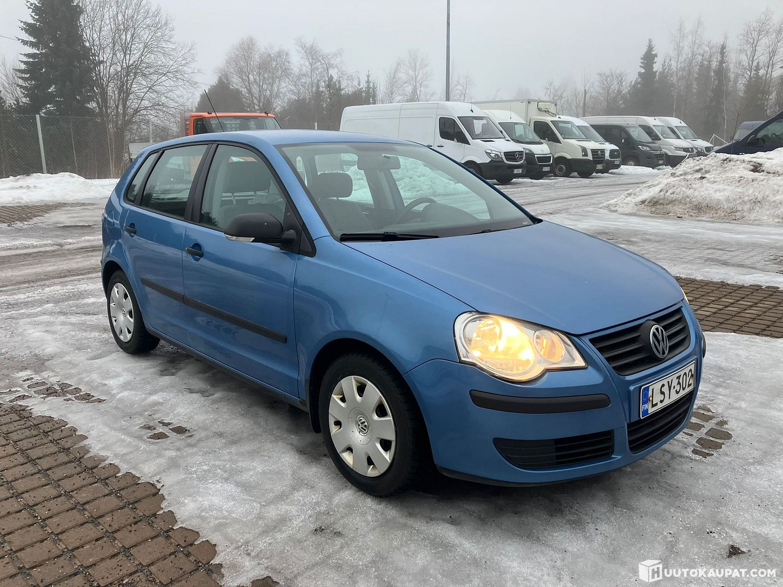 Volkswagen Polo, 2008, Espoo | Huutokaupat.com