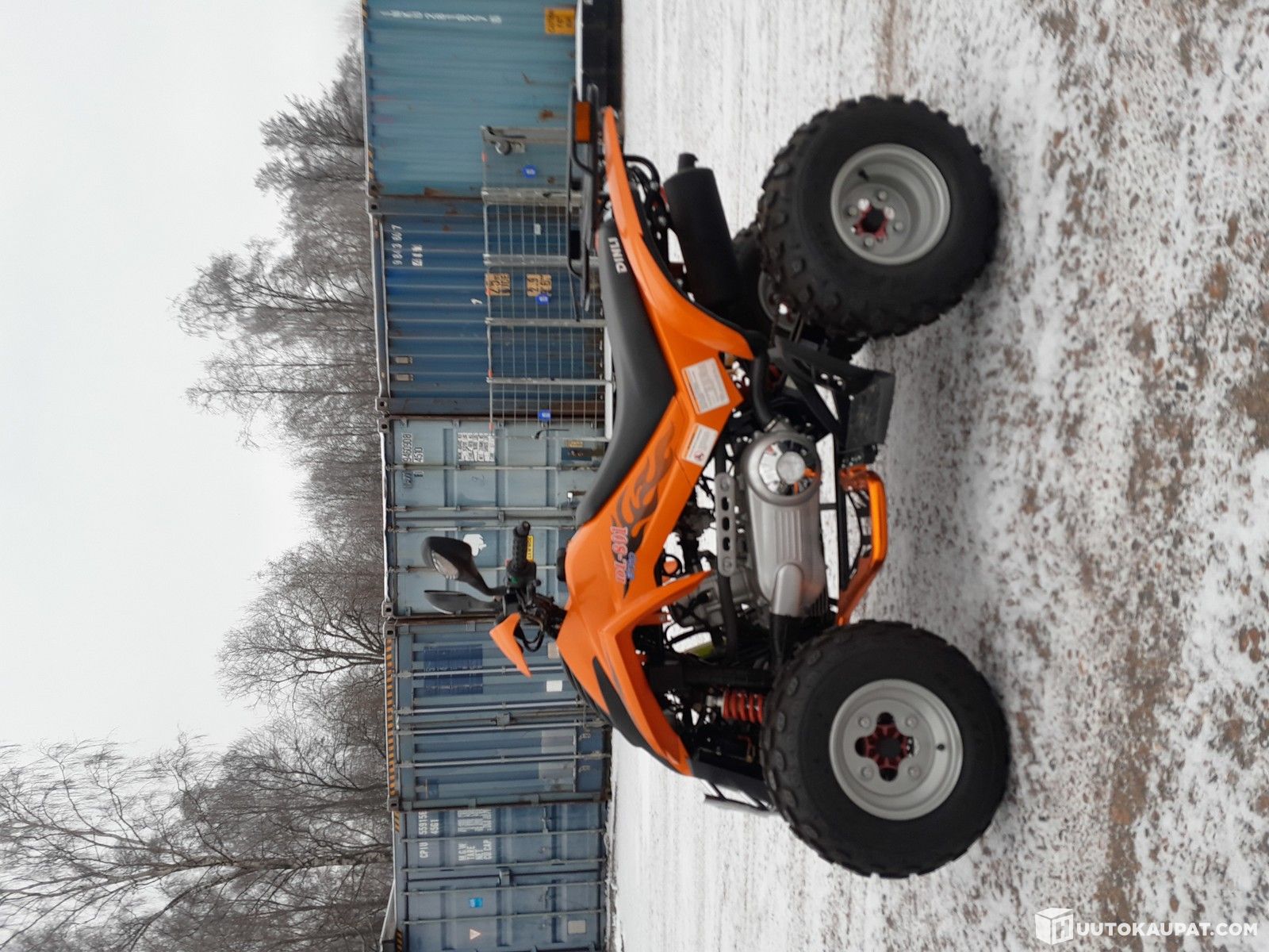 Dinli DL 801-270 takavetoinen mönkijä, Espoo | Huutokaupat.com