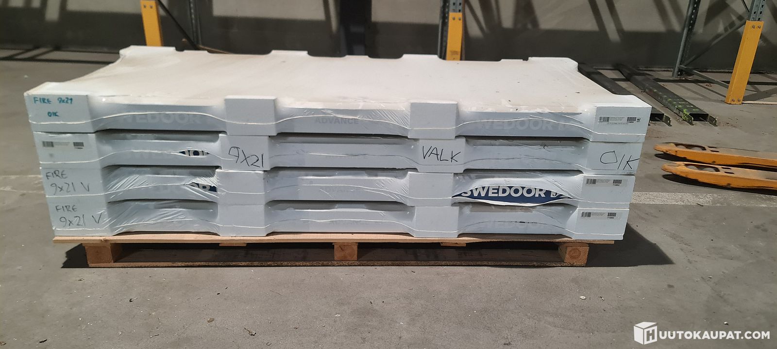 4kpl Swedoor Laakapalo-ovi Fire 810, Hämeenlinna | Huutokaupat.com