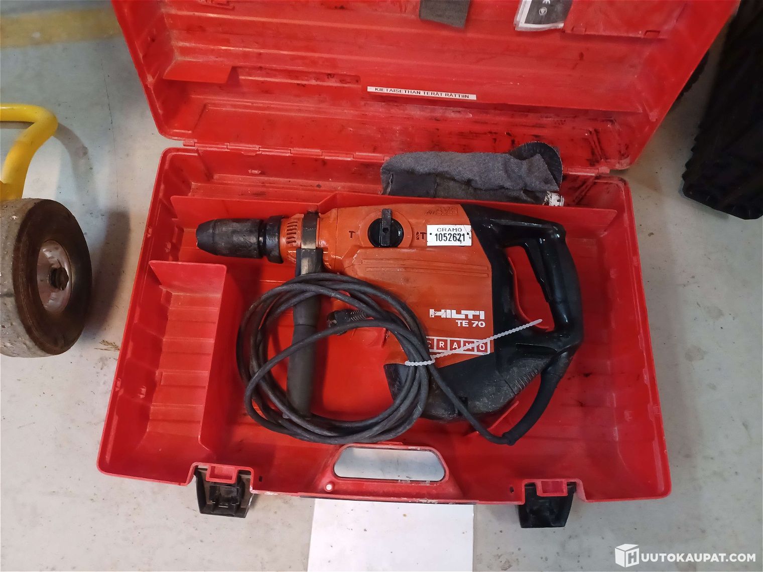 Poravasara Hilti TE70-ATC, Rauma | Huutokaupat.com