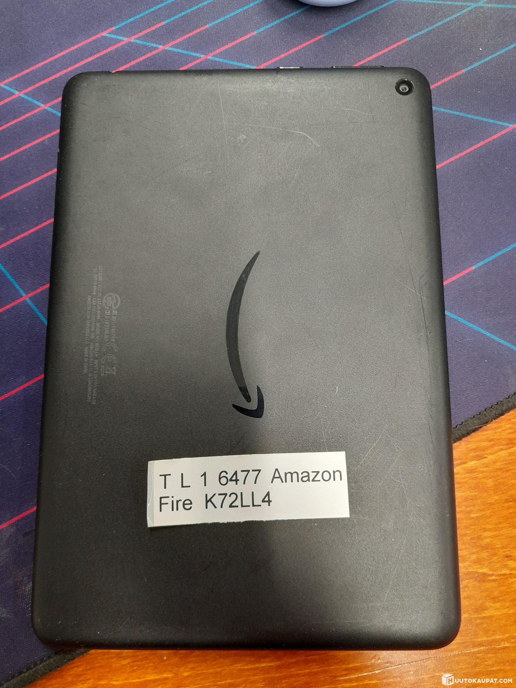 Amazon Kindle Fire HD 8 (10th gen) tablet/e-reader, 2020 K72LL4, Vantaa ...