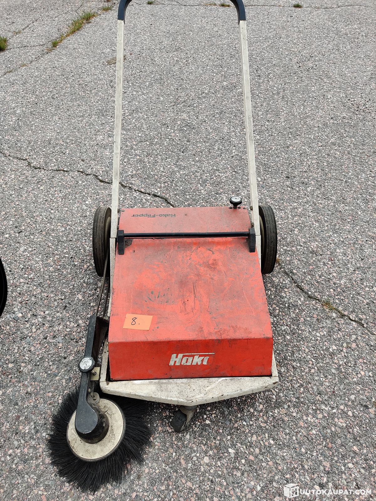 Hako Flipper lakaisukone (kohde 8), Lahti | Huutokaupat.com