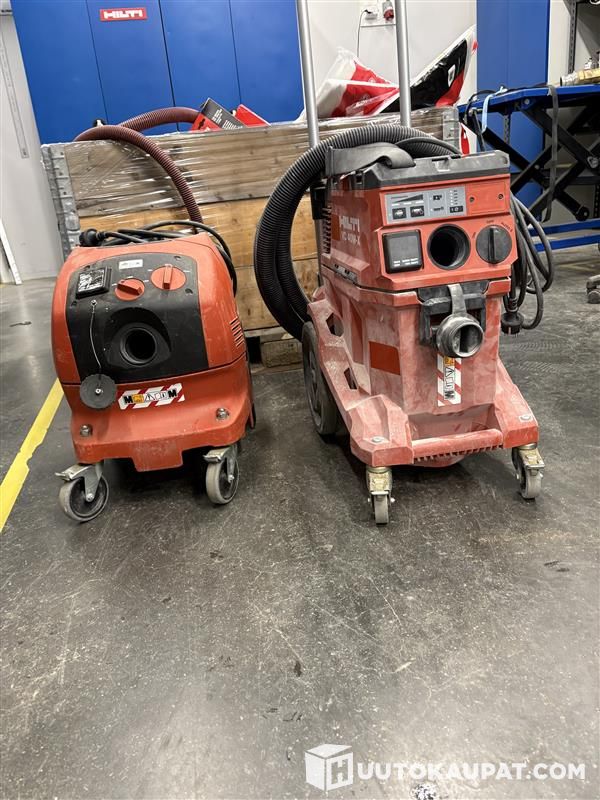 Hiltin Rakennusimuri 2kpl, Vantaa | Huutokaupat.com