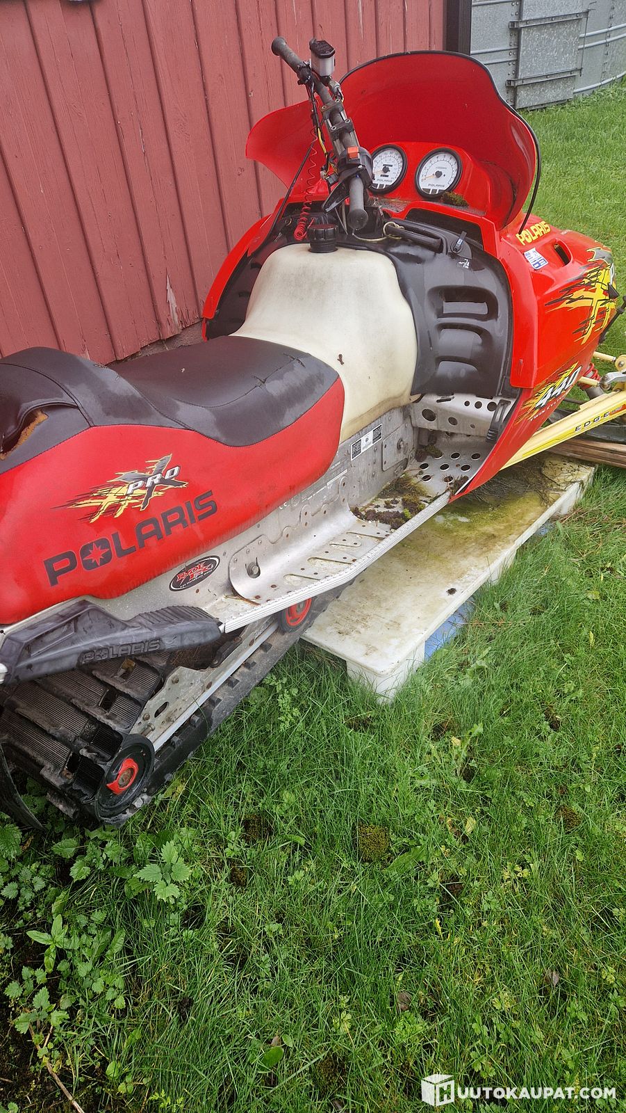 Varaosiksi Polaris pro x 440, Seinäjoki | Huutokaupat.com