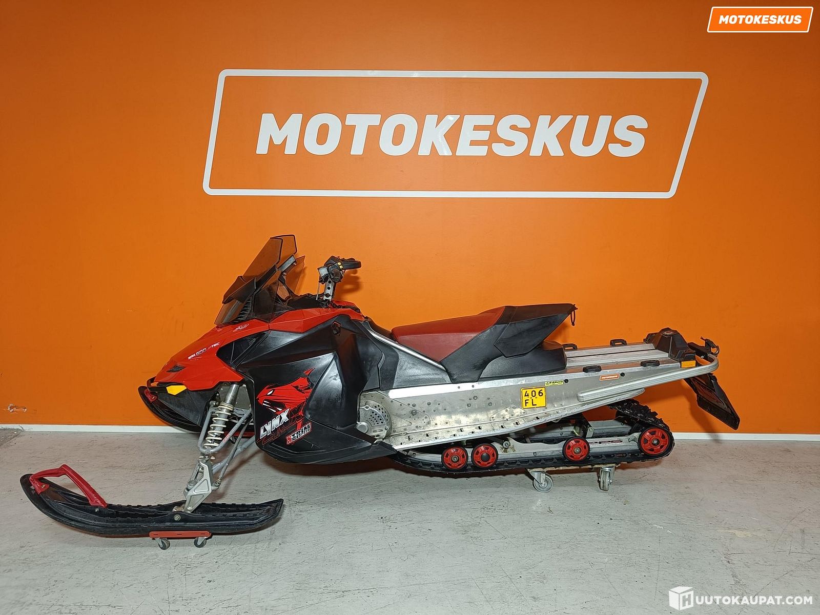 Lynx X-trim 600 E-tec 2009 14400km, Oulu | Huutokaupat.com