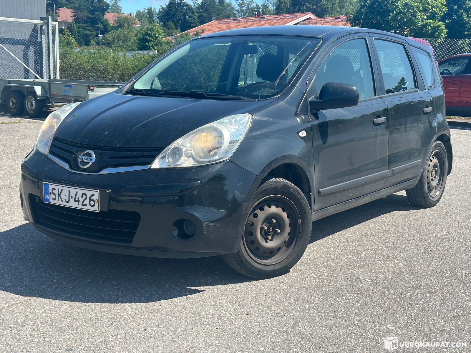 Nissan Note 1,4 Visia, 2010, Raisio | Huutokaupat.com
