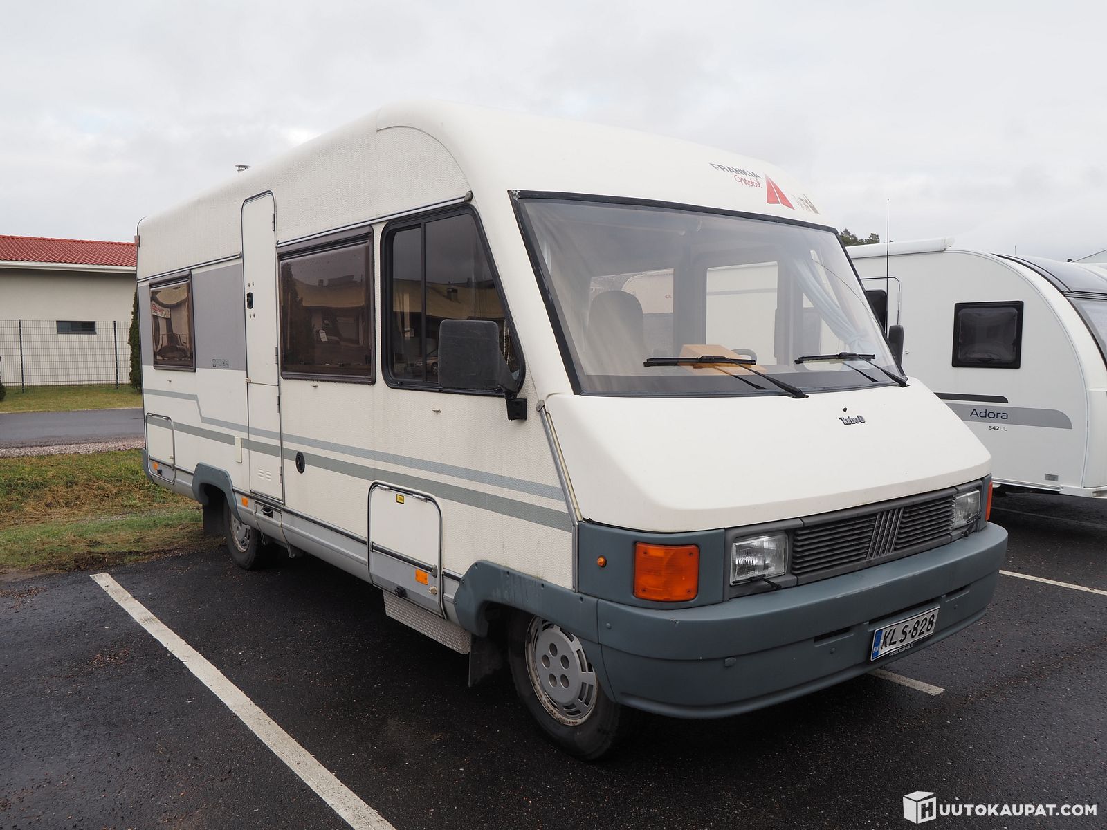 Fiat Frankia vm. 1992 150tkm, Kaarina | Huutokaupat.com
