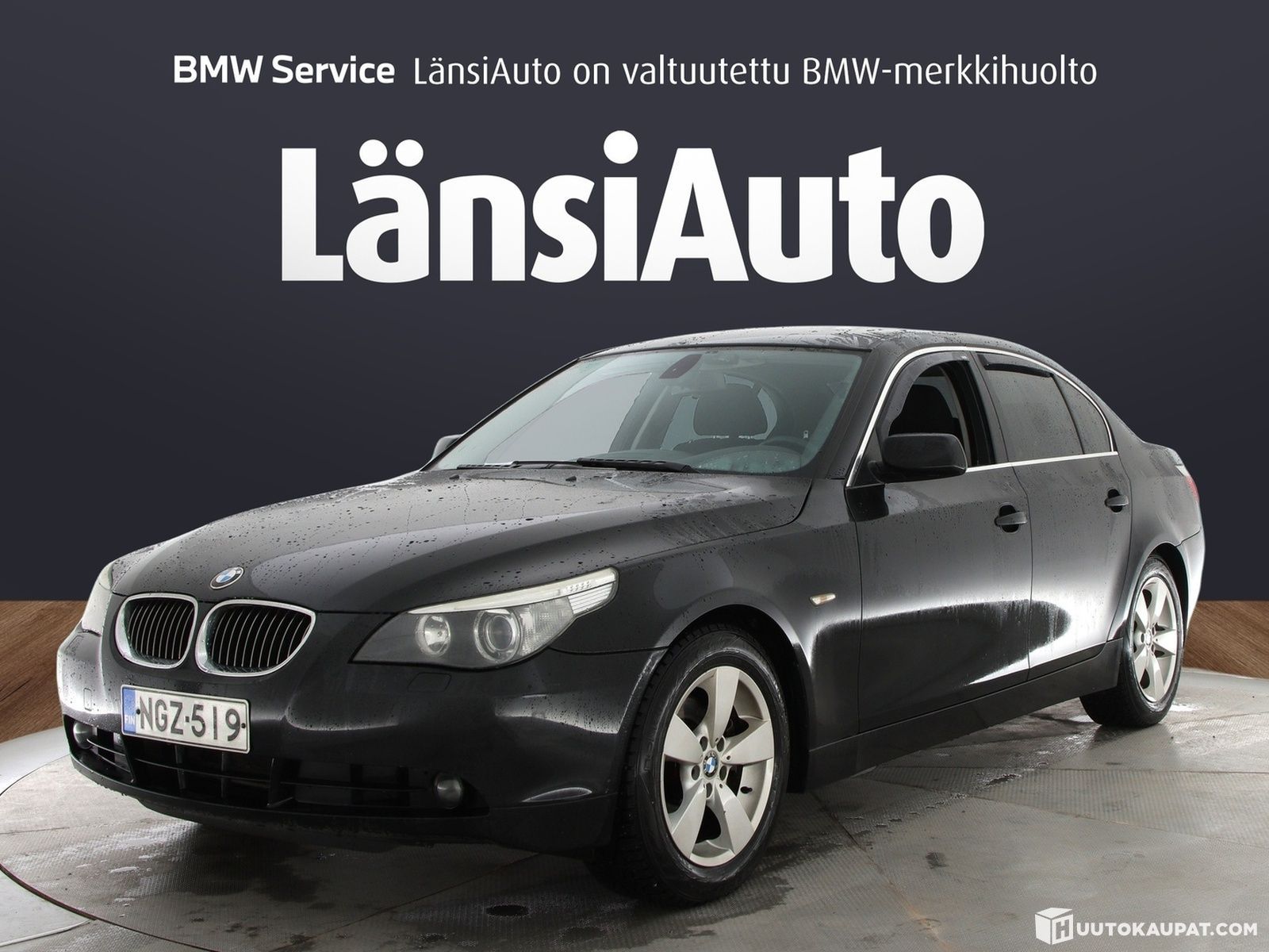BMW 525 xiA, 2006, Tampere | Huutokaupat.com
