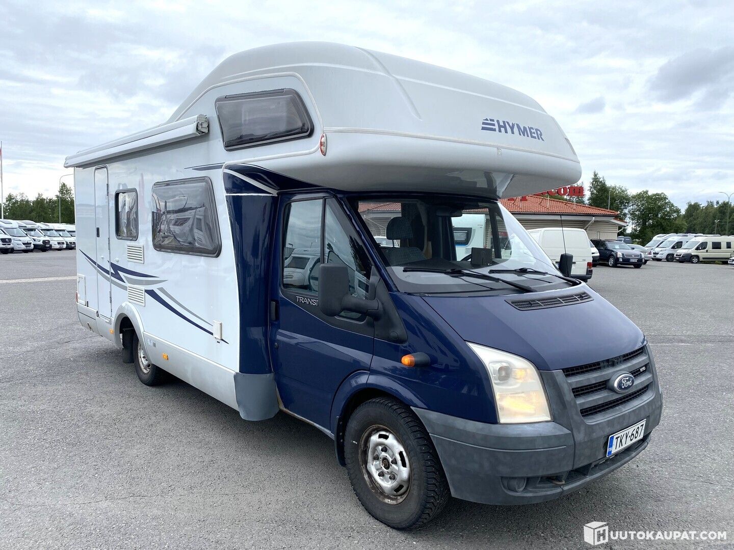 Ford HYMER, 2007, Kempele | Huutokaupat.com