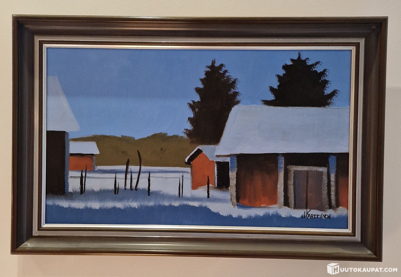 Kuolinpesän taulut 13 kpl., Kirkkonummi | Huutokaupat.com