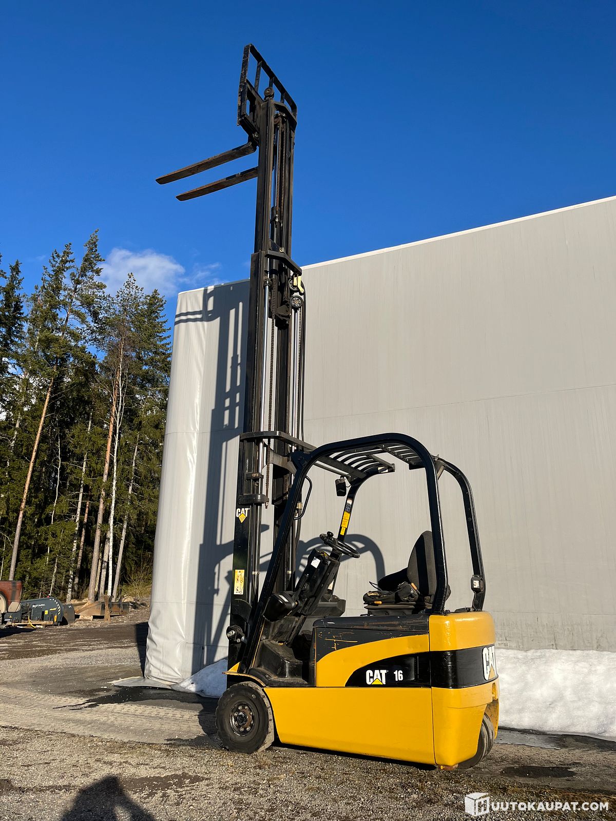 Caterpillar EP 16NT, Lieto | Huutokaupat.com