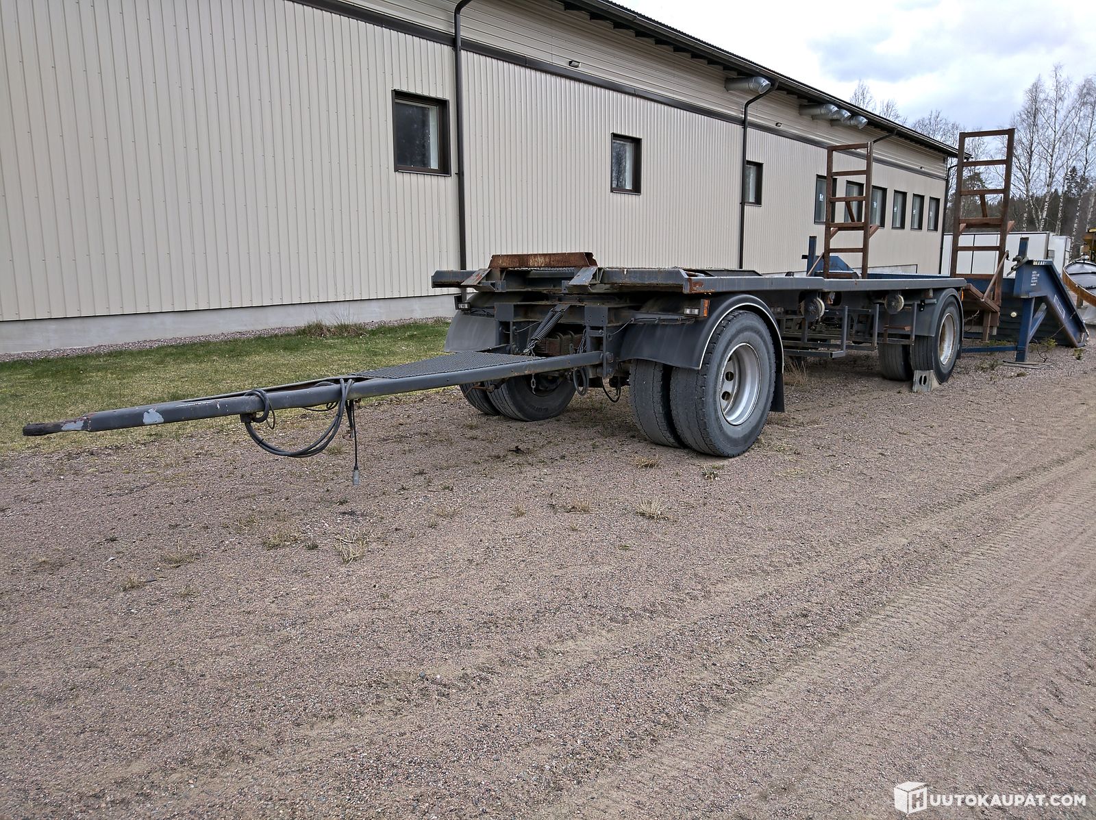 Jyki Lavetti 2 aks., 1970, Karkkila | Huutokaupat.com