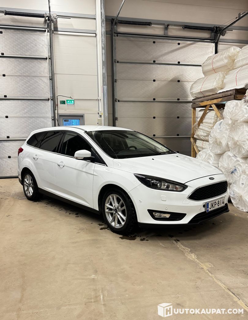 Ford Focus, 2017, Nurmijärvi | Huutokaupat.com