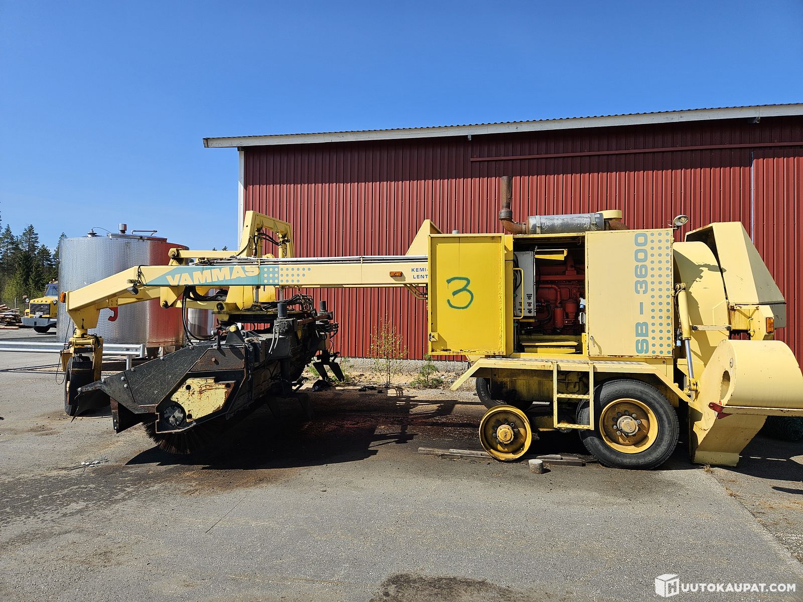 Vammas SB3600, 1995, Kruunupyy | Huutokaupat.com