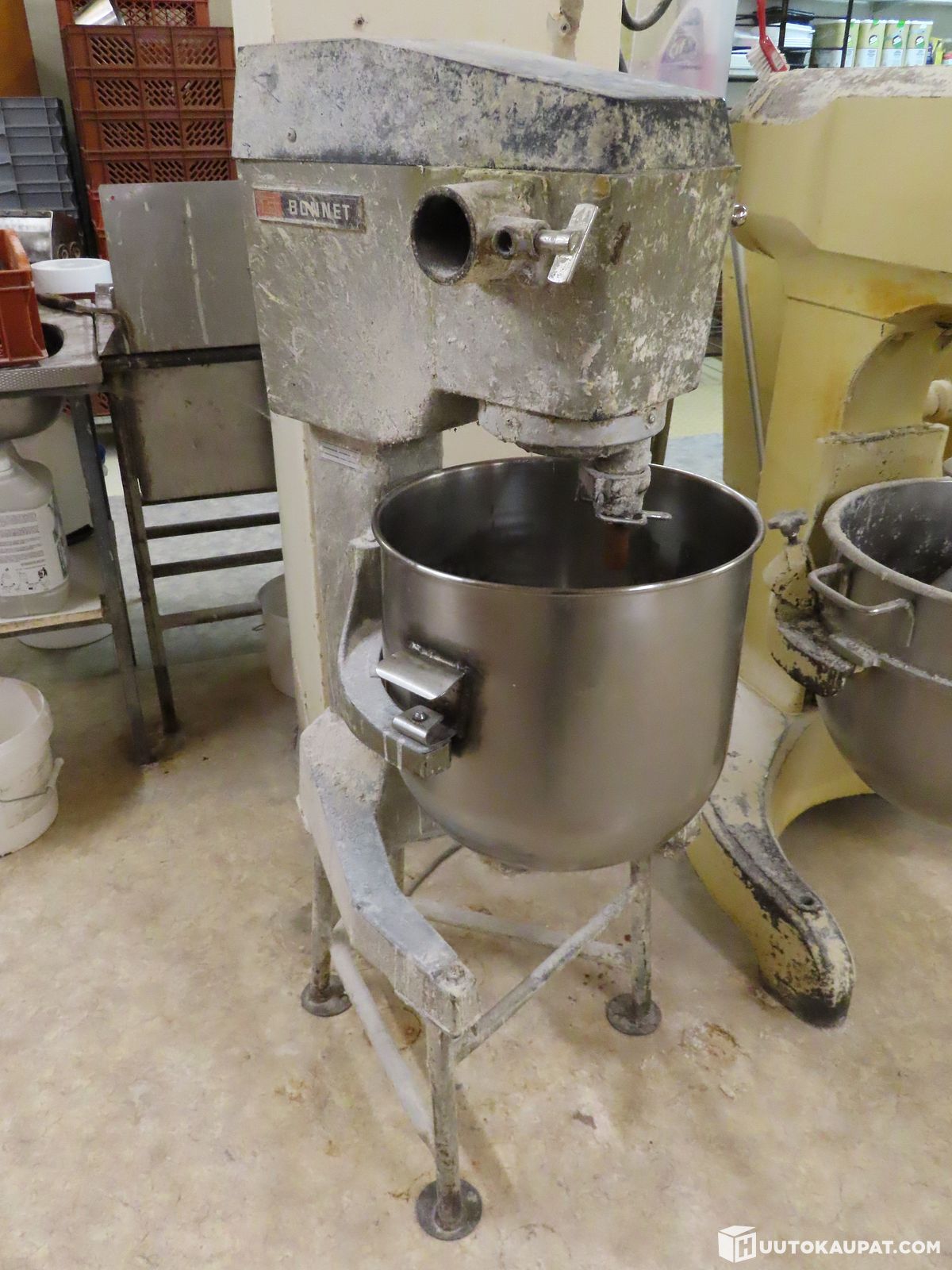 Dough mixer Bonnet (smaller), Forssa | Huutokaupat.com
