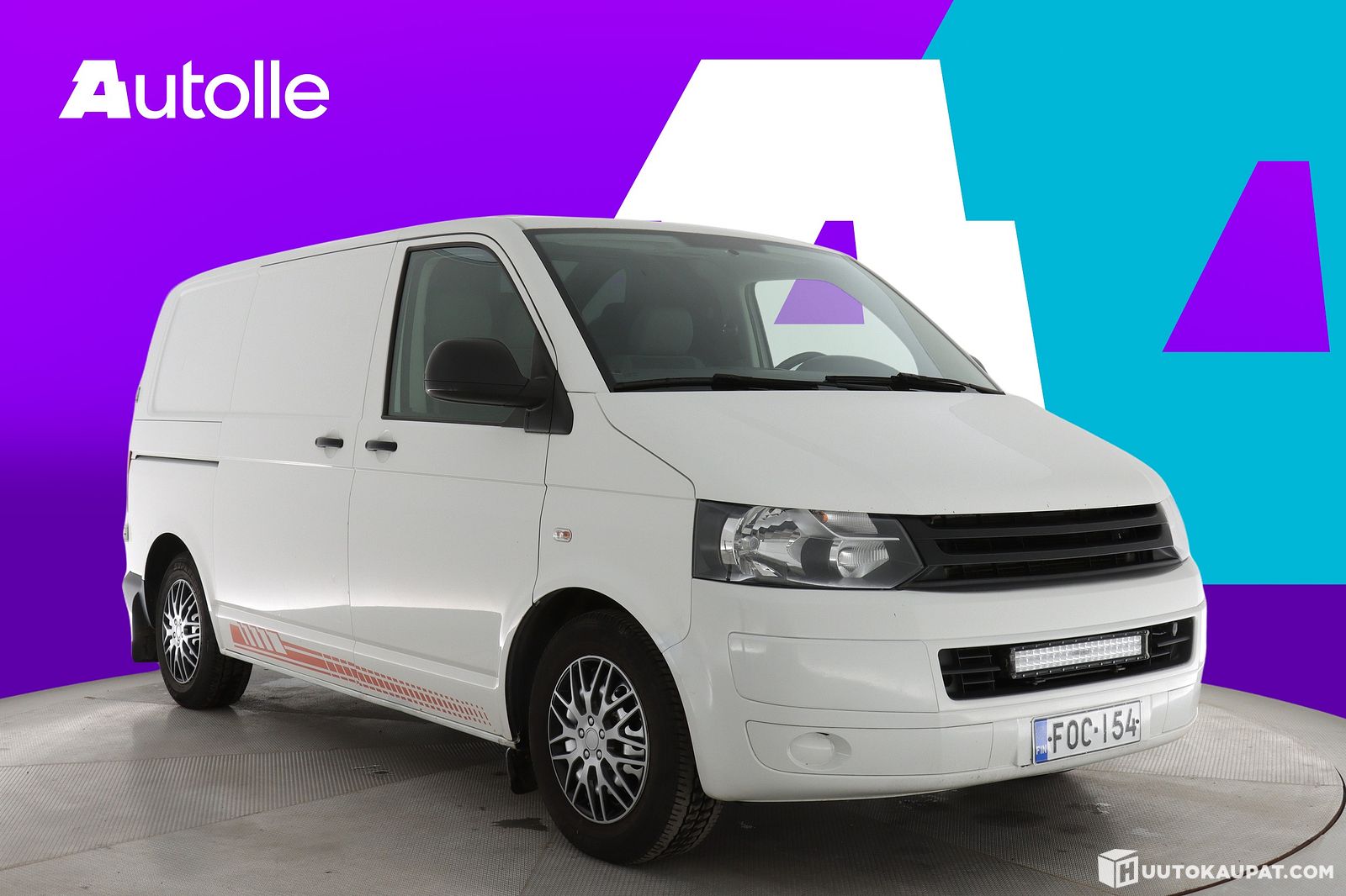 Volkswagen Transporter, 2014, Vantaa | Huutokaupat.com