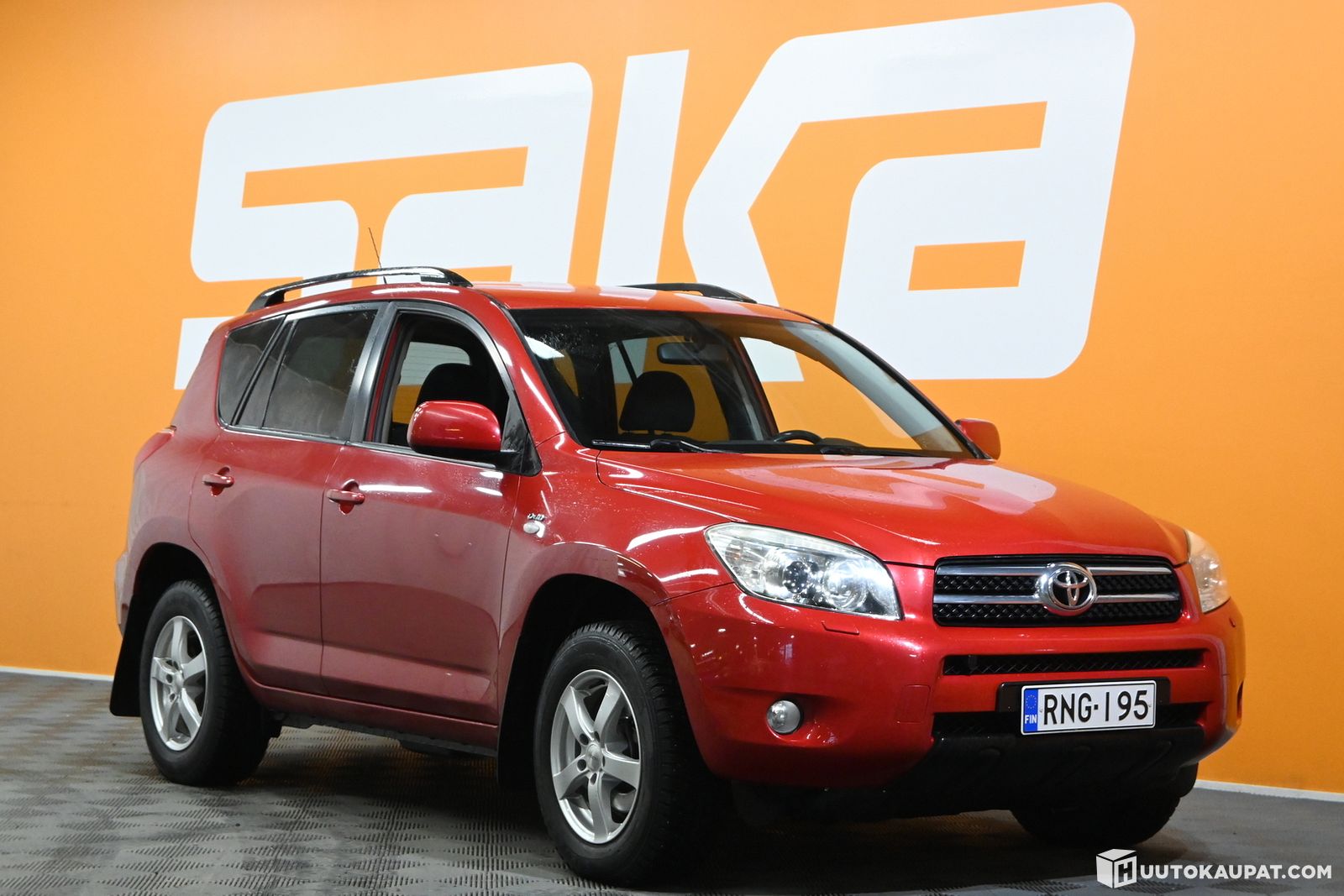 Toyota RAV4, 2008, Porvoo | Huutokaupat.com