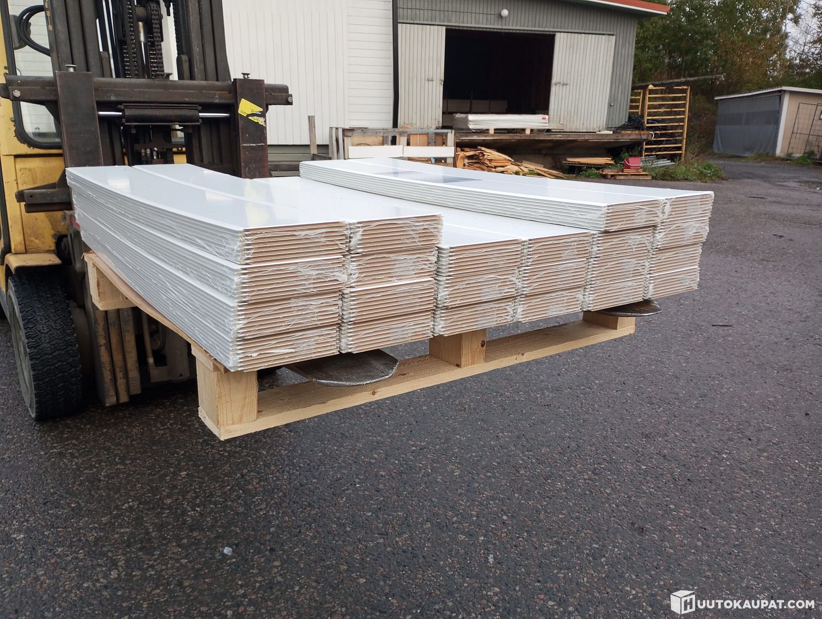 MDF sisustuspaneeli, Valkoinen 6x160x1200mm STP-0, Alavieska ...