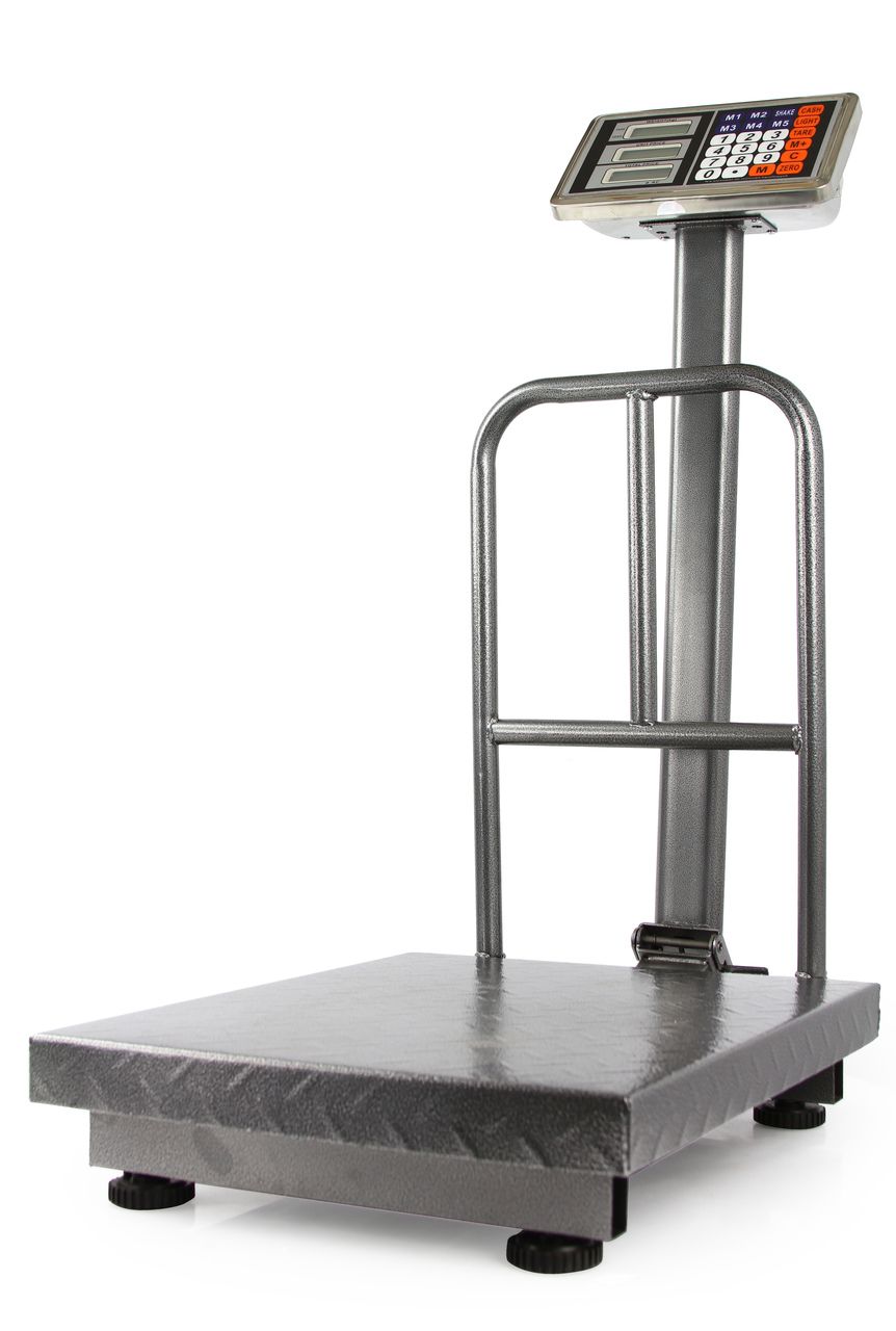 Digital industrial scale / platform scale 300 kg - for warehouses ...