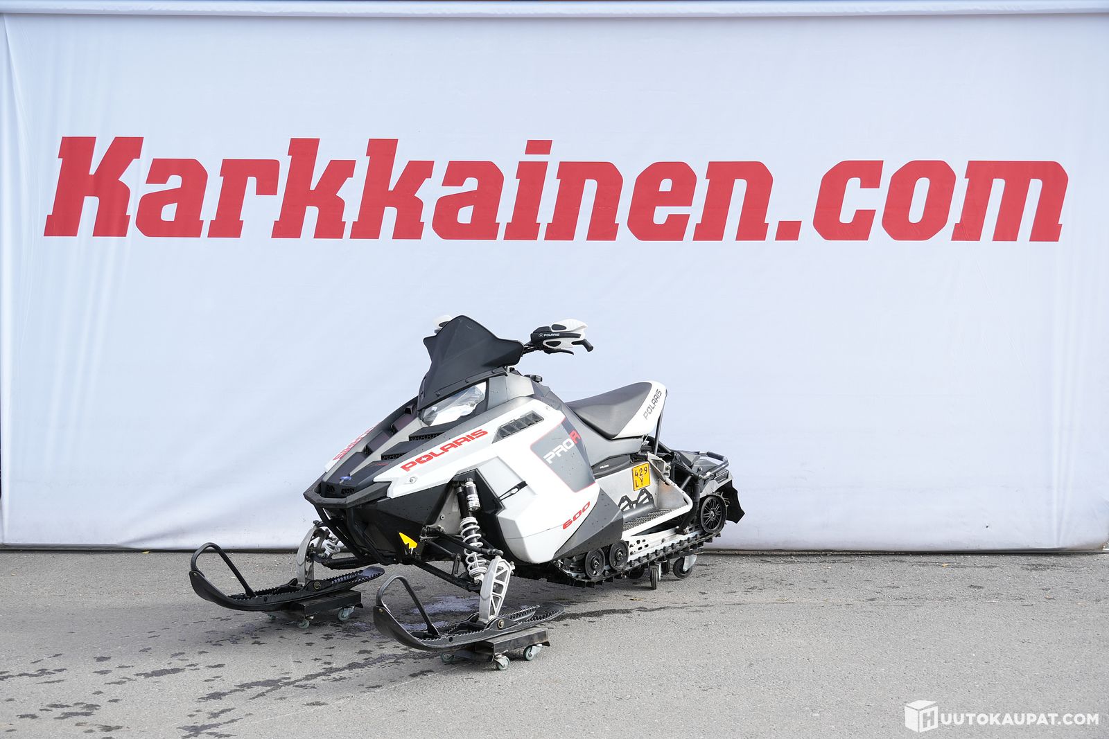 Polaris Rush 600 Pro R, Oulu | Huutokaupat.com