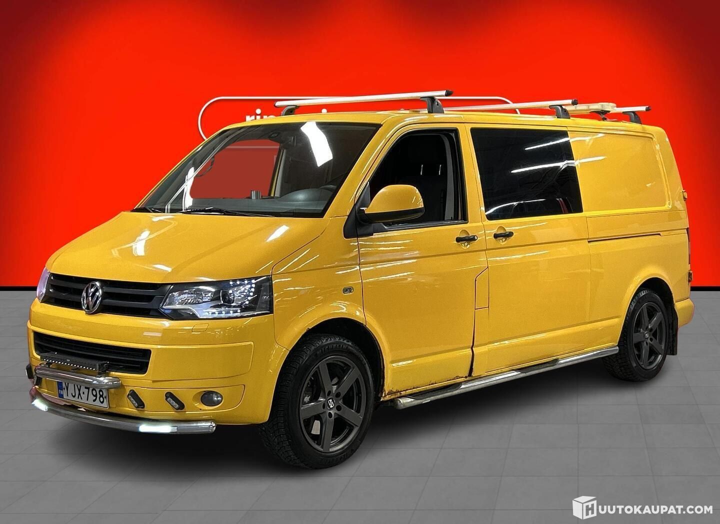 Volkswagen Transporter, 2012, Tampere | Huutokaupat.com